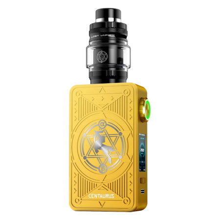 E-papieros KIT Lost Vape Centaurus M200 - Golden Knight - Shishasklep.pl