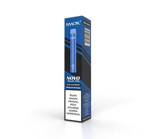E-papieros Jednorazowy SMOK Stick Blue Raspberry 20mg - Shishasklep.pl