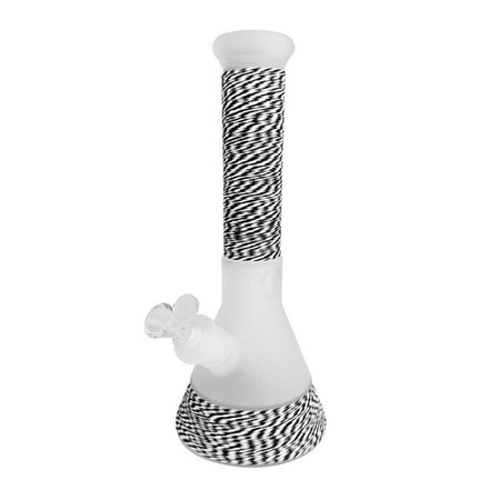 Bongo pipe High Fly (SI) - Braided (w.32cm) | Headshop \ Bongs \ Glass ...