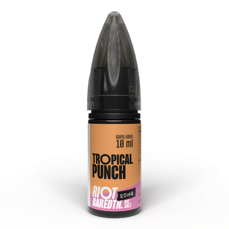 Liquid Riot Salt 10ml - Tropical Punch 20mg - Shishasklep.pl