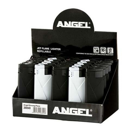 Lighter piezo - Angel Black&White | Smoking accessories \ Lighters ...