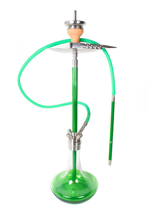 Shisha Al Mani Carbono X Green | Water Pipes \ Al Mani | ShishaSklep.pl ...