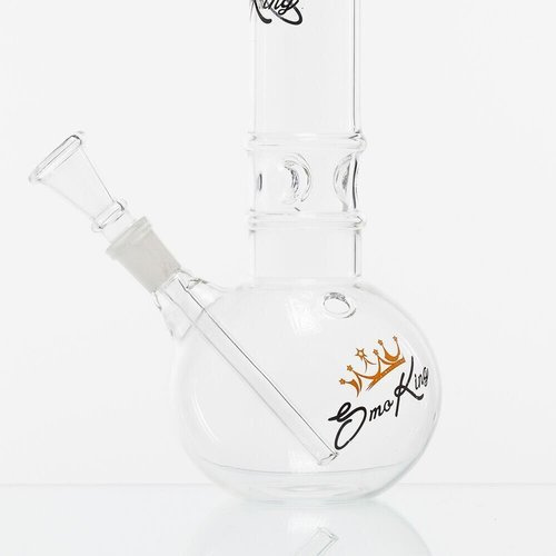 Bong Glass SmoKing White Lion | 30cm | Headshop \ Bongs \ Glass bongs ...