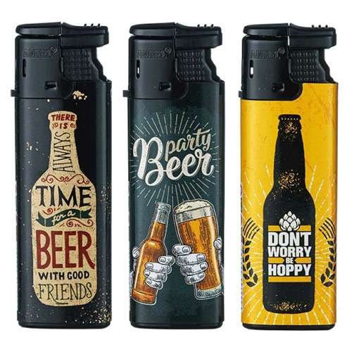 Lighter piezo - Angel Turbo Beer | Smoking accessories \ Lighters ...