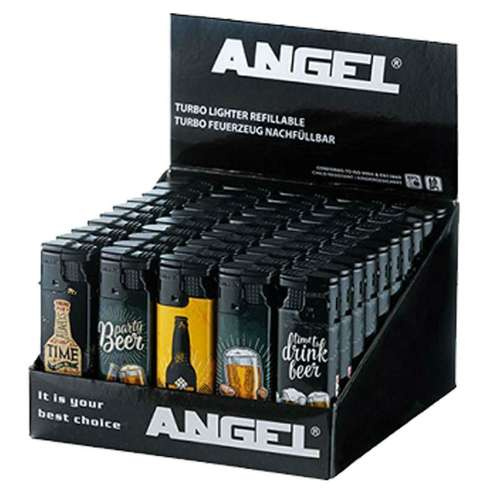 Lighter piezo - Angel Turbo Beer | Smoking accessories \ Lighters ...