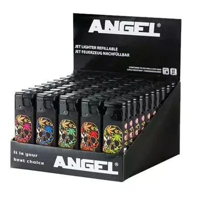 Lighter piezo - Angel Turbo Skull | Smoking accessories \ Lighters ...