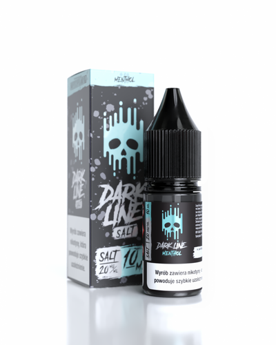 Liquid Dark Line Salt 10ml - Menthol 20mg Mentol | E - Cigarettes ...