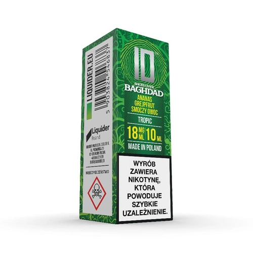 Liquid ID Premix 10ml - Tropic 18mg - Shishasklep.pl