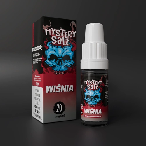 Liquid Mystery Salt 10ml - Wiśnia 20mg - Shishasklep.pl