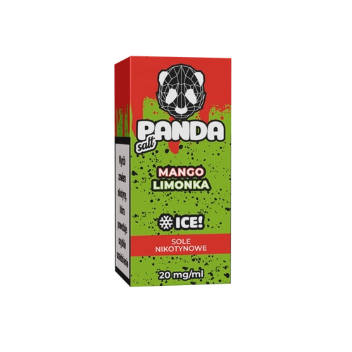 Liquid Panda Double Salt 10ml - Mango Lime 20mg Limonka || Mango | E ...