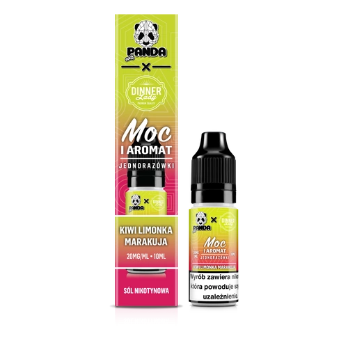 Liquid Panda x Dinner Salt 10ml - K. Lim. Ma. 20mg - Shishasklep.pl
