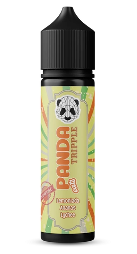 Longfill Panda Tripple 10/60ml - Lemoniada Ananas Lychee Lemoniada ...