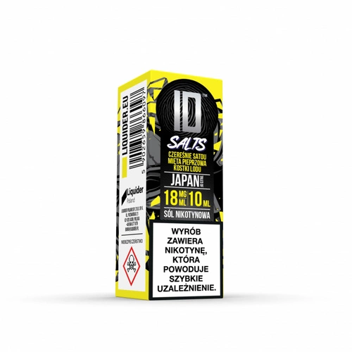 Liquid ID Premix 10ml - Salts Sumo VS Ninja 18mg - Shishasklep.pl