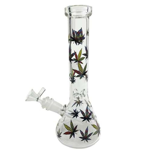 Bongo Glass Pipe Ice (20cm) | Headshop \ Bongs \ Glass bongs ...