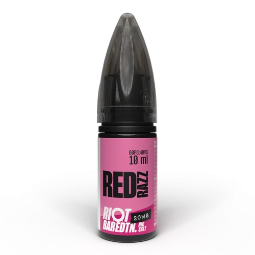Liquid Riot Salt 10ml - Red Razz 20mg - Shishasklep.pl