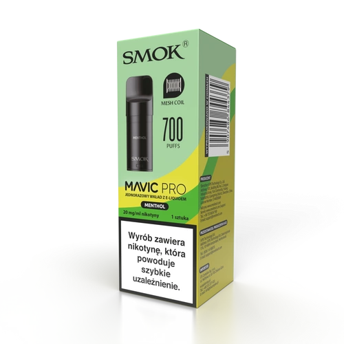 Wkład SMOK Mavic Pro Menthol 20mg - Shishasklep.pl