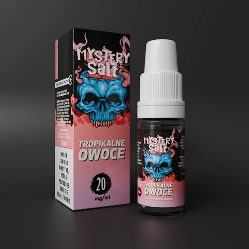 Liquid Mystery Salt 10ml - Owoce tropikalne 20mg - Shishasklep.pl
