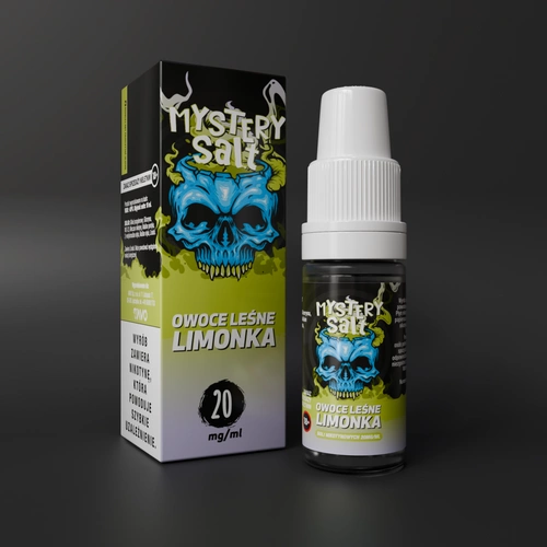 Liquid Mystery Salt 10ml - Owoce Leśne Limonka 20mg - Shishasklep.pl