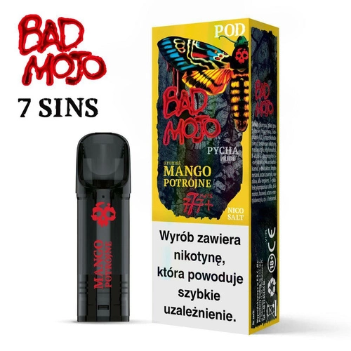 Bad Mojo - Shishasklep.pl