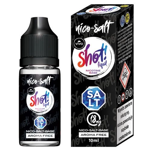 Baza nikotynowa VIVO Shot NicoSALT 10ml - 18mg - Shishasklep.pl