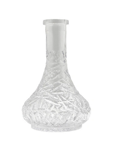 Wazon Drop Crystal Transparent - Shishasklep.pl