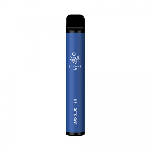 E-papieros Jednorazowy ELF Bar - Mad Blue 20mg - Shishasklep.pl