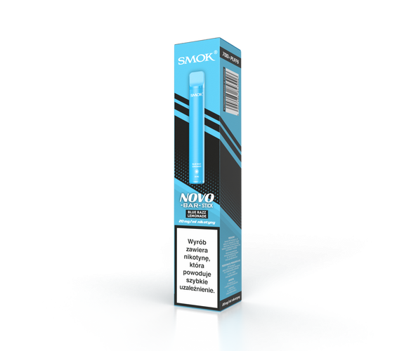 E-papieros Jednorazowy SMOK Stick Blue Razz Lemonade 20mg - Shishasklep.pl