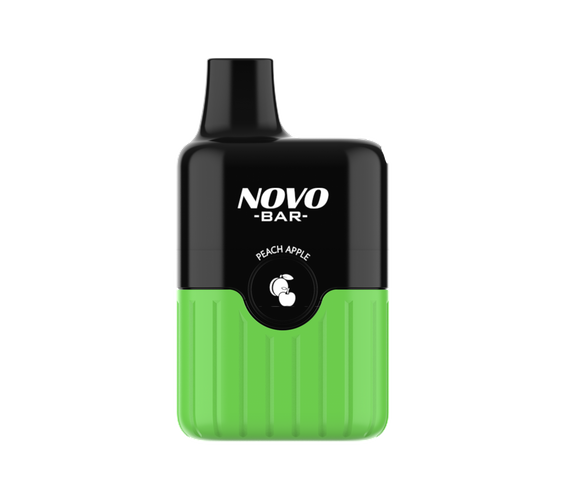 E-papieros Jednorazowy SMOK Novo Bar B600 - Peach Apple - Shishasklep.pl