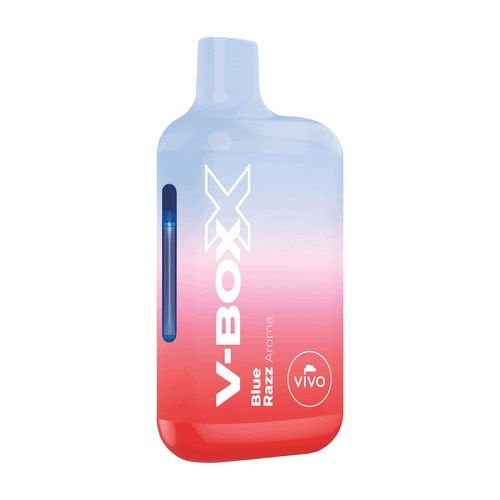 E-papieros Jednorazowy V-BOXX - Blue Razz 20mg - Shishasklep.pl