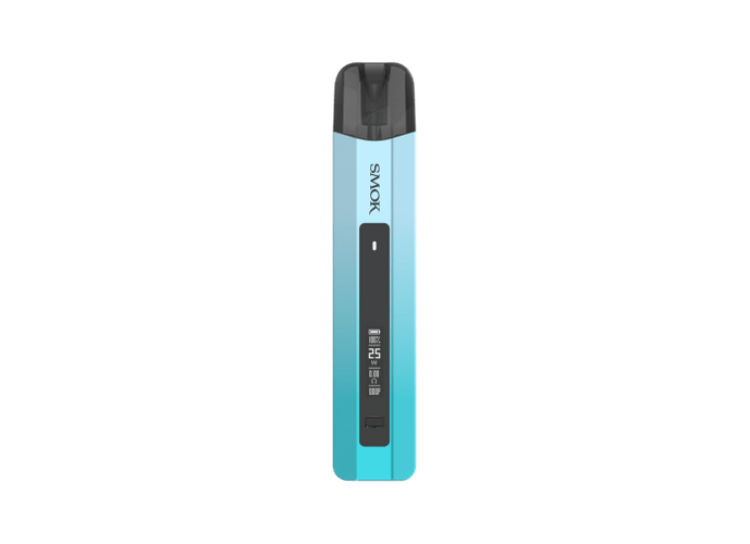E-papieros POD SMOK Nfix Pro - Silver Blue - Shishasklep.pl