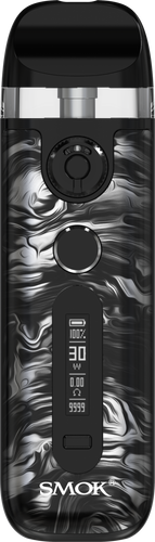 E-papieros POD SMOK Novo 5 - Fluid Black Grey - Shishasklep.pl