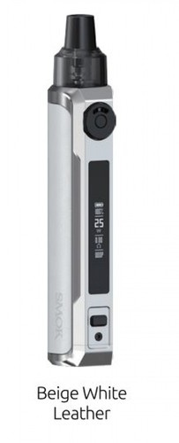 E-papieros POD SMOK RPM 25W - Beige White Leather - Shishasklep.pl