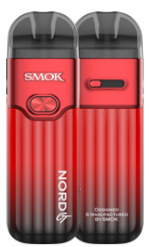 E-papieros POD Smok Nord GT - Red Black - Shishasklep.pl