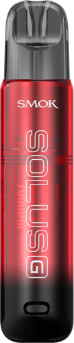 E-papieros POD SMOK Solus G - Transparent Red - Shishasklep.pl