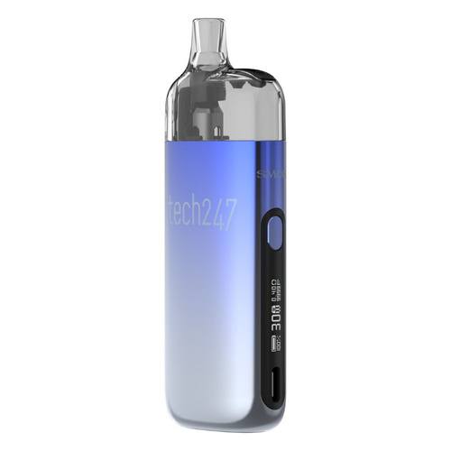 E-papieros POD SMOK Tech247 - Blue Gradient - Shishasklep.pl