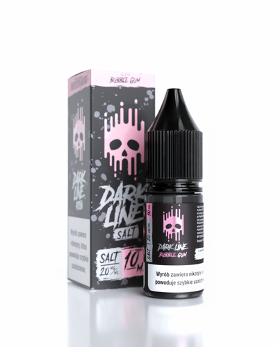 Liquid Dark Line Salt 10ml - Bubble Gum 20mg - Shishasklep.pl