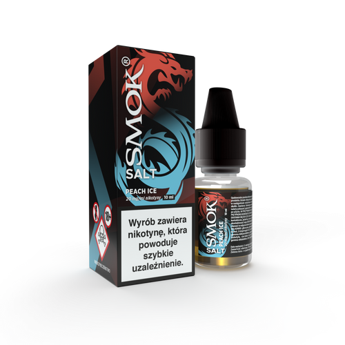 Liquid SMOK Salt 10ml - Peach Ice 20mg - Shishasklep.pl