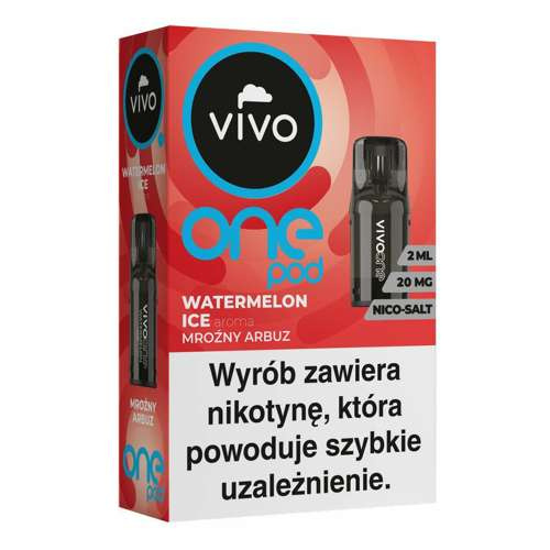 Wkład VIVO ONE POD 2ml - Watermelon Ice 20mg - Shishasklep.pl